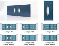Driveway Gate - Akordia Collection - Horizal