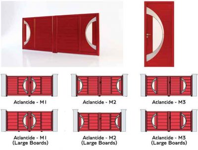 Driveway Gate - Akordia Collection - Horizal