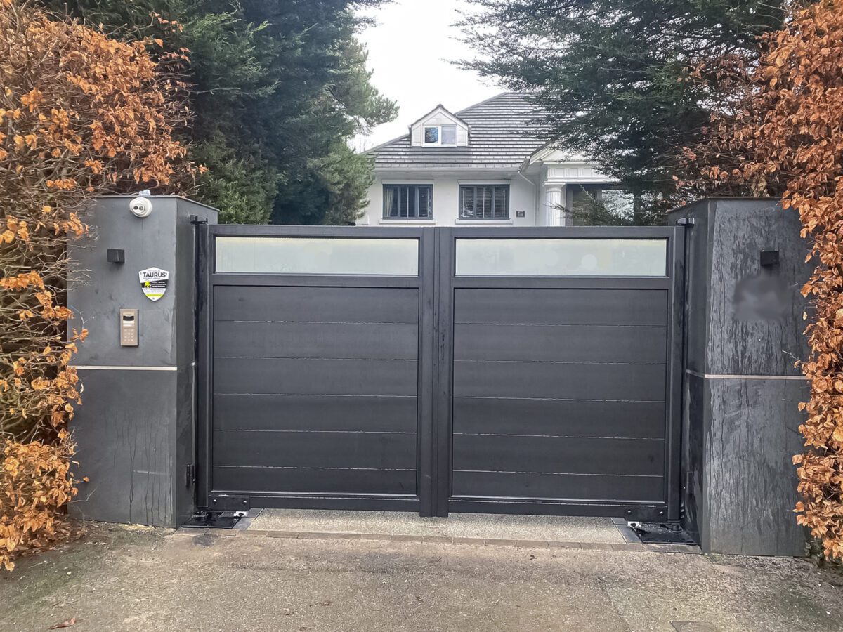 Lazerglass LED Collection | Horizal Aluminium Gates