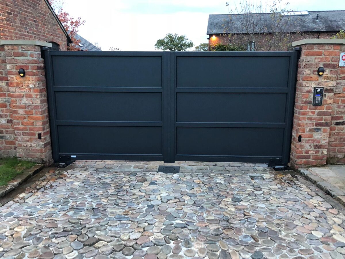 Modern Aluminium - Contemporary Painted Collection - Horizal