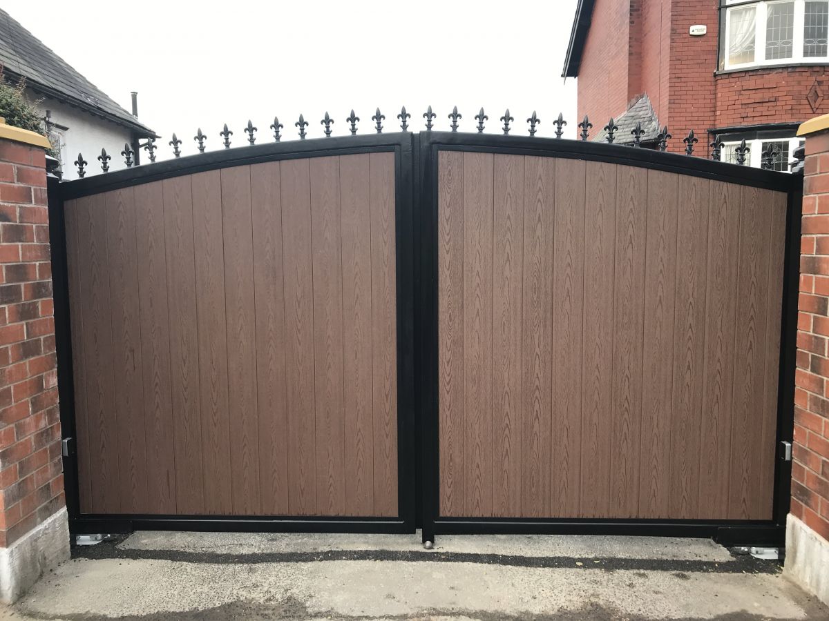 Driveway Gates: order online or get it installed? Installing Gates ...