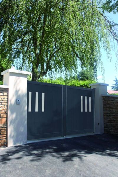 Aluminium Gate Gallery | Horizal Aluminium Gates