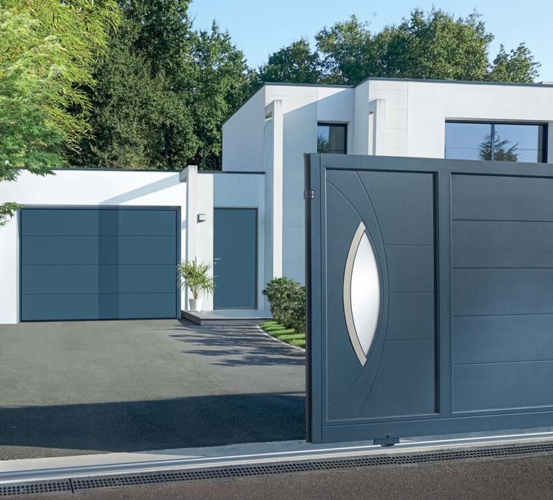 Aluminium Gate Gallery | Horizal Aluminium Gates