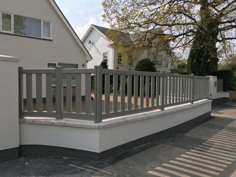 Aluminium Gate Gallery | Horizal Aluminium Gates