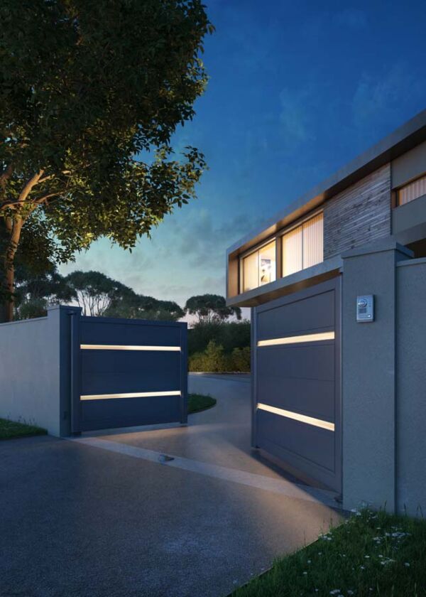 Aluminium Gate Gallery | Horizal Aluminium Gates