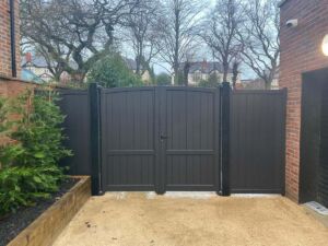 Aluminium Gate Gallery | Horizal Aluminium Gates