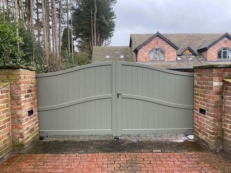 Aluminium Gate Gallery | Horizal Aluminium Gates