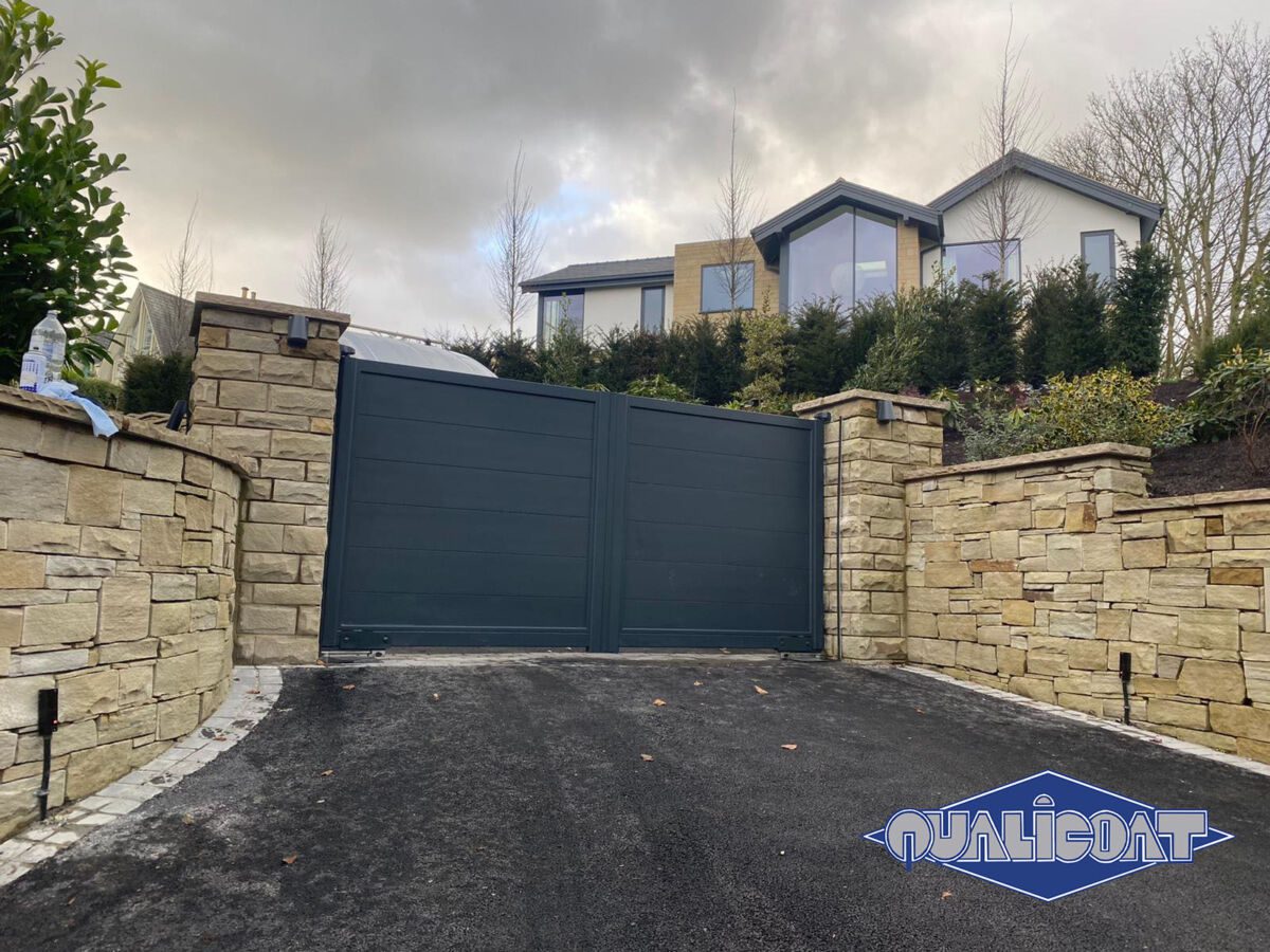 Qualicoat™ Class-2 Certified | Horizal Aluminium Gates